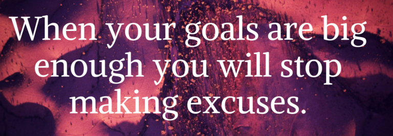Big goals, no excuses - Allround Achievers
