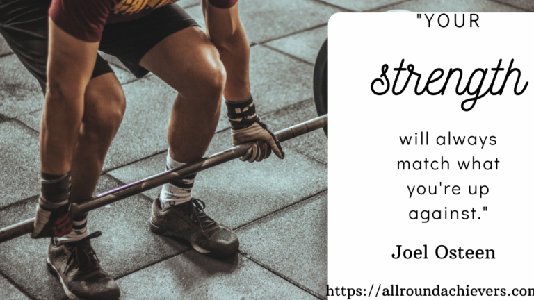 You've got the strength - Allround Achievers